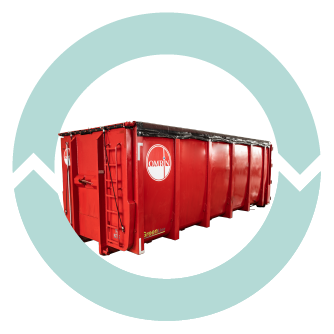 Bestel gemakkelijk een afzetcontainer of bouwcontainer | Omrin